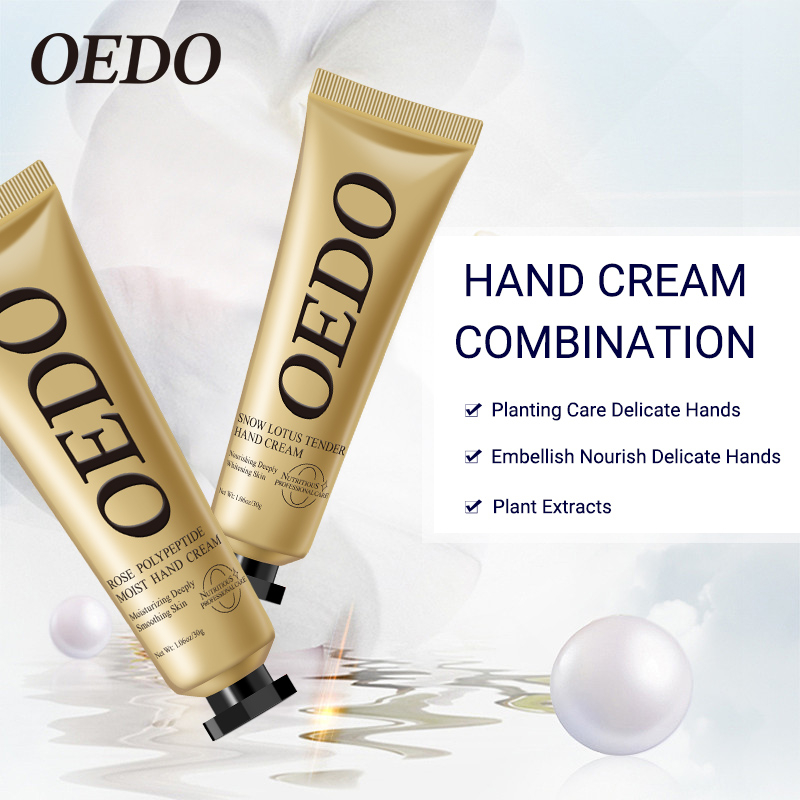 OEDO Rose Hand Cream Set Whitening Repair Nourishing 60g | Shopee ...