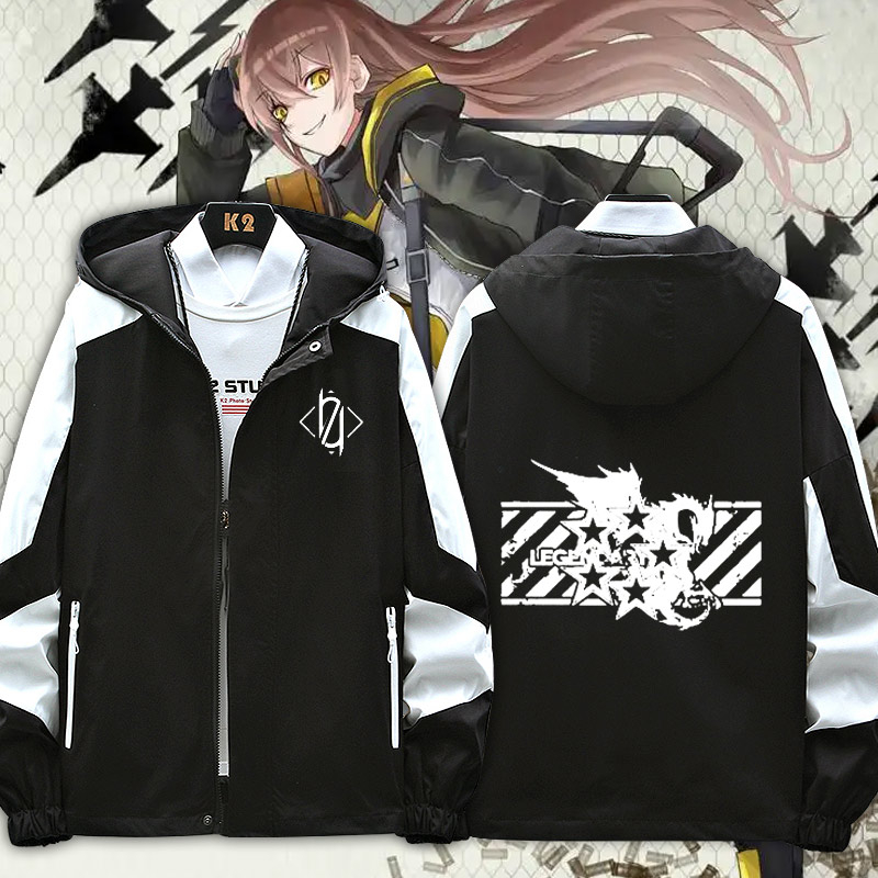 Ump45 Long Sleeve Jacket Girls Frontline Game Coat Fashion Cool Cosplay ...
