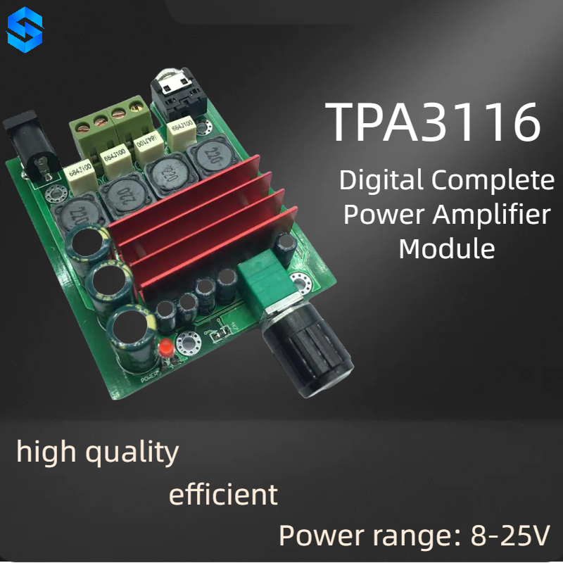 2.0 HIFI TPA3116 digital power amplifier TPA3116D2 power amplifier ...