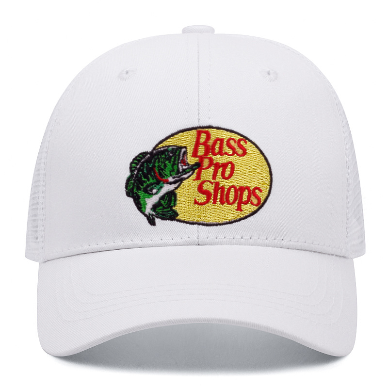 Bass Pro Shops summer baseball cap women men mesh caps net hats ...