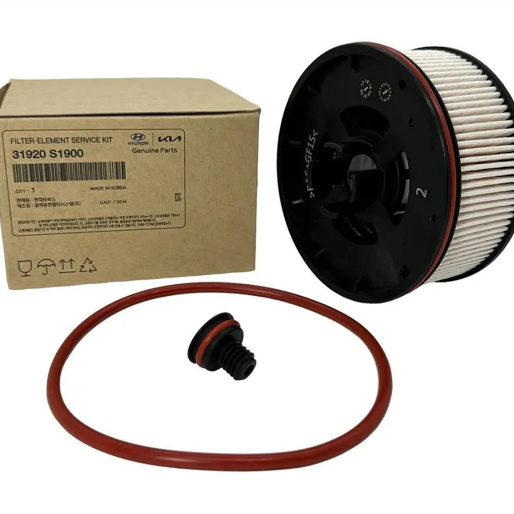 Fuel Filter (Diesel) for KIA Sorento 2014- HYUNDAI Santa Fe 2018 ...