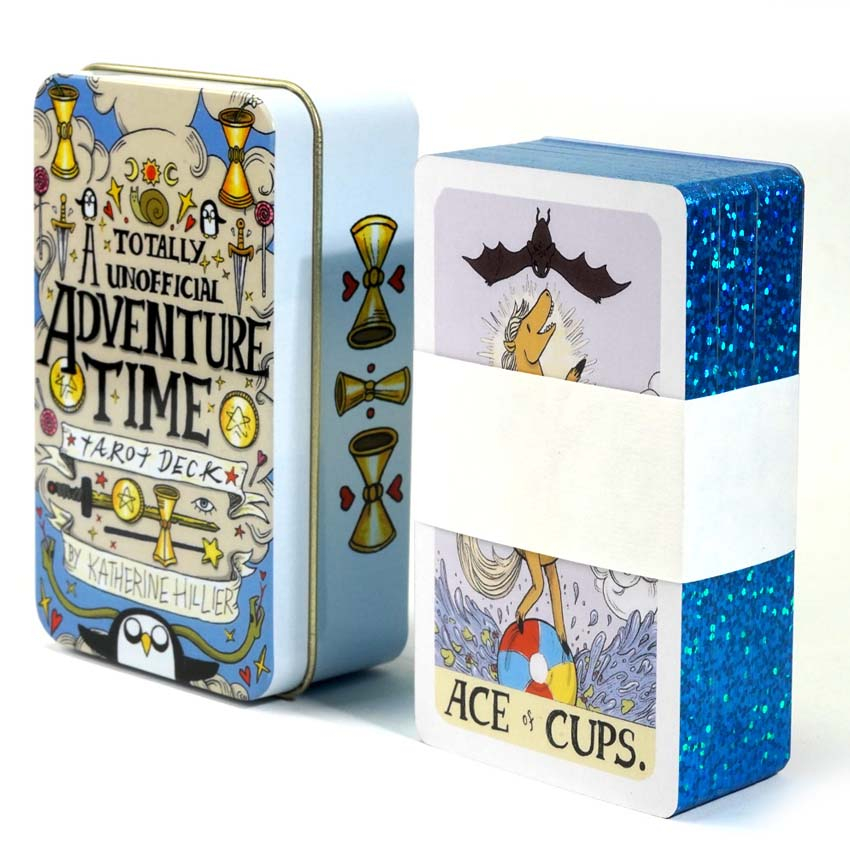 Adventure Time Iron Box Card Game 10.3x6 cm | Shopee Philippines