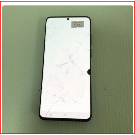 original LCD with black dots or line for Samsung Galaxy S20 Ultra LCD ...