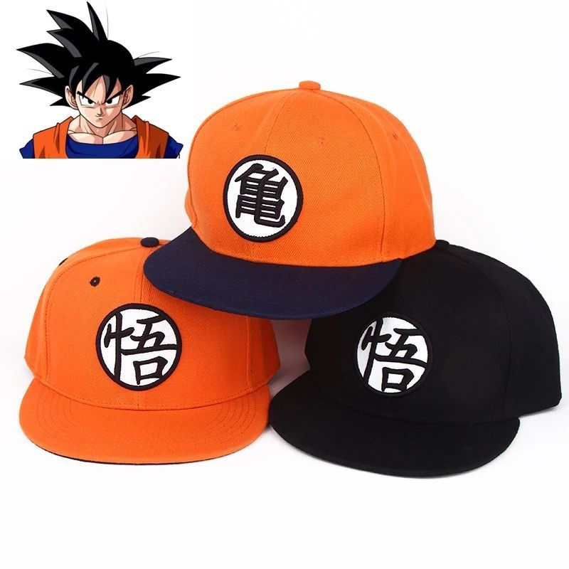 2023 Cotton Dragon Ball Z Goku Baseball Caps Hats for Men Women Anime ...