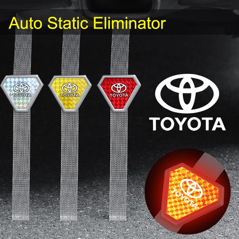 Small Triangle Reflective Metal Grounding Strip for Automobile Static ...