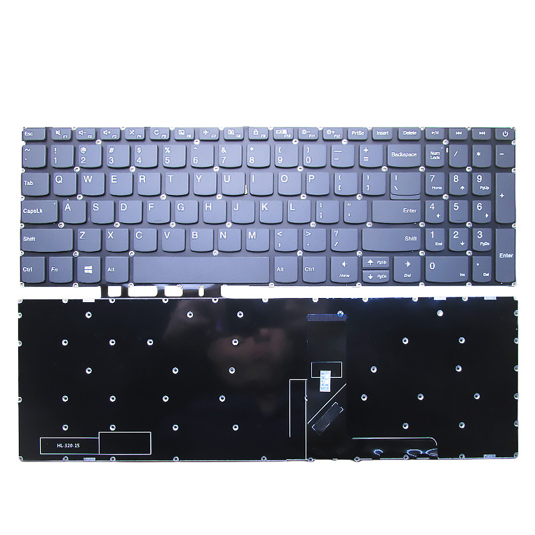 Laptop Keybaord For Lenovo Ideapad 320-15 320-15ABR 320-15IAP 320-15AST ...