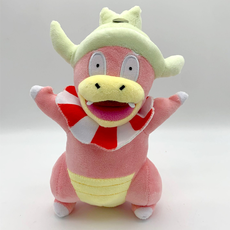 23cm Pokemon Anime Figure Slowking Slowbro Slowpoke Plush Toys Doll ...