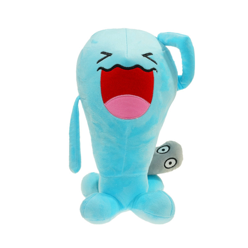 30cm Pokemon Anime Figure Sonansu Wobbuffet Qulbutoke Woingenau Plush ...