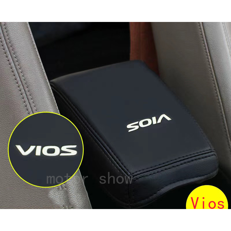 Toyota Vios Accessories Car Armrest Box Cover Central Consoles ...