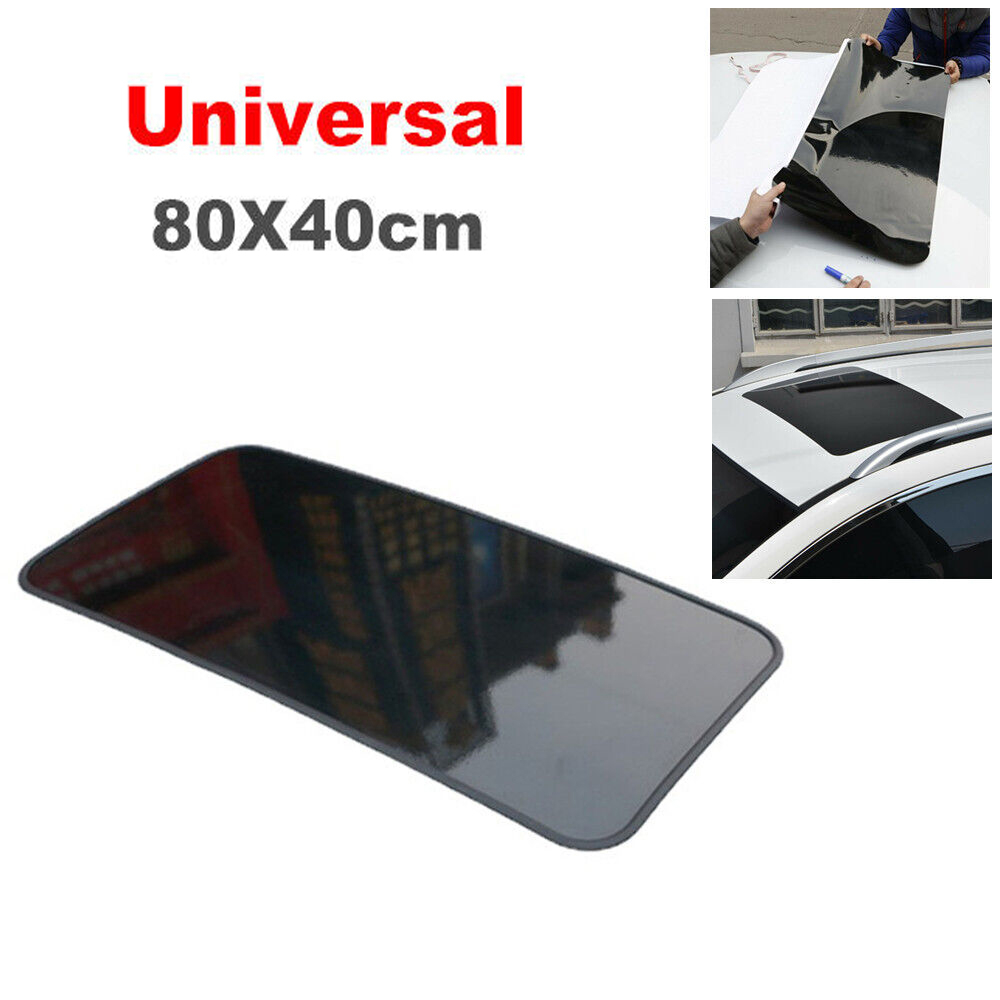 Universal Car Sunroof Window Decal Vinyl Sticker Simulation Sunroof ...