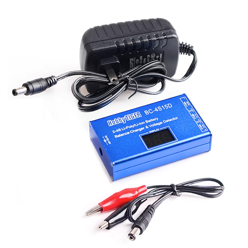 BC-4S15D 2-4S LIPO Battery Balance Charger Voltage Detector Power ...