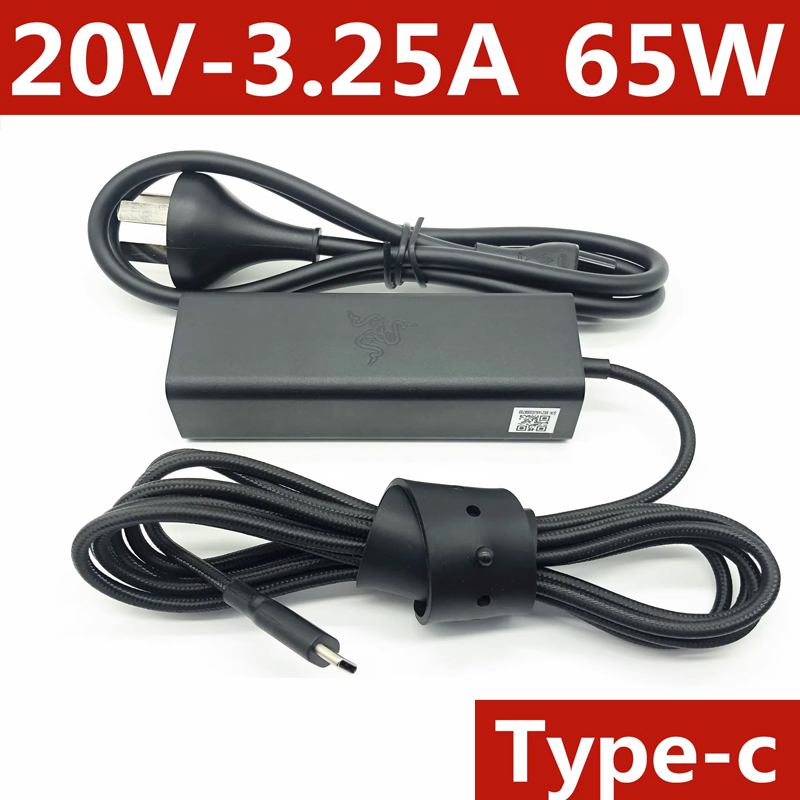 Razer Razer Stealth Edition 65W Power Adapter 20V3.25A TYPE-C Original ...