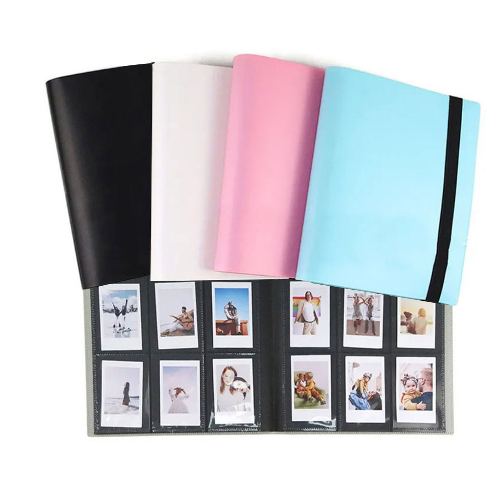 360 Pockets Photo Album for Instax Mini Camera Polaroid Photo Albums ...