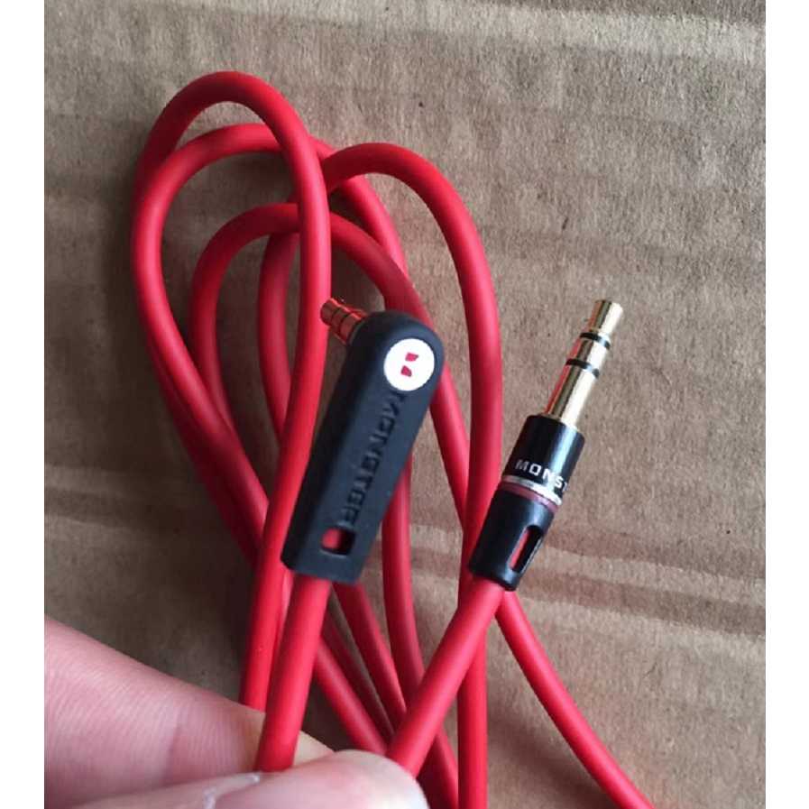 Original Aux cable Audio cable for Beats Pro Monster Pro DETOX studio ...