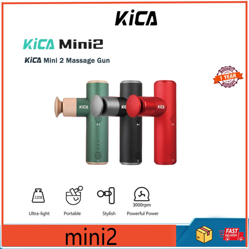 Kica mini 2 Fascia Gun mini mini Neck Mask Gun Multifunctional Muscle ...