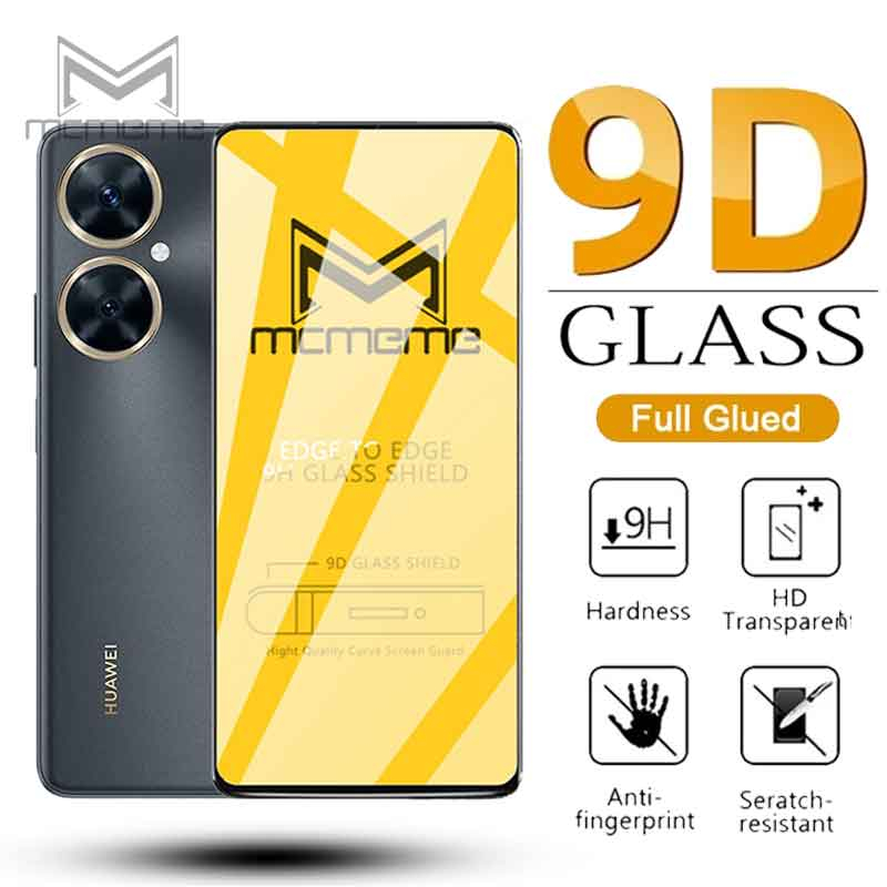9D Tempered Glass Screen Protectors Huawei Nova 12 12i 12s 11i 11 10 SE ...