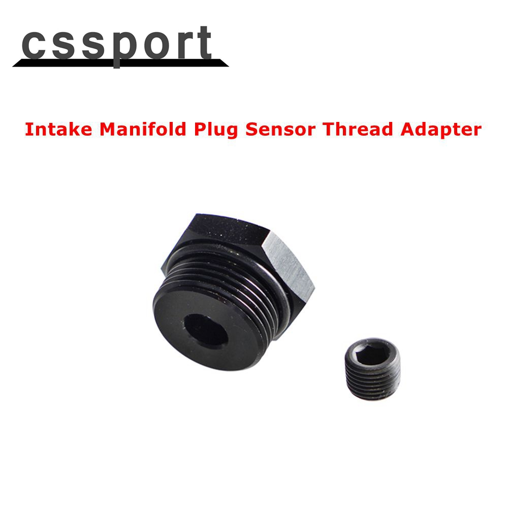 New Intake Manifold Plug Sensor Thread Adapter M22 x 1.5 to 1/8" For ...