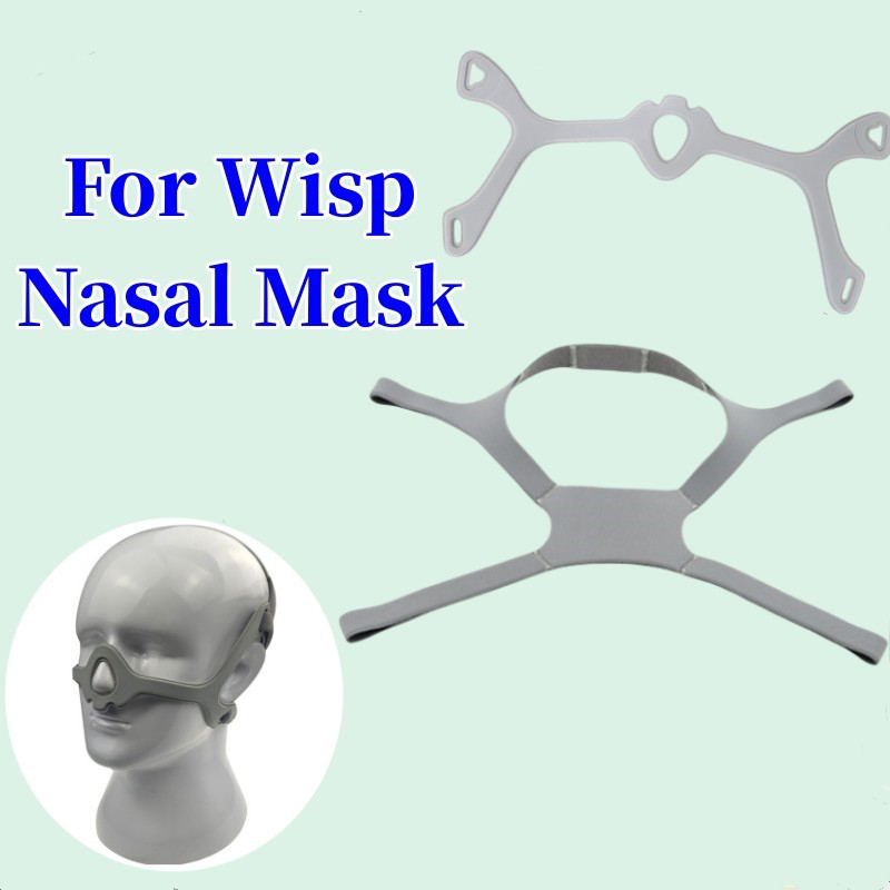 Wisp Fabric Frame No Headgear Frame Breathing Apparatus for Sleep Apnea ...