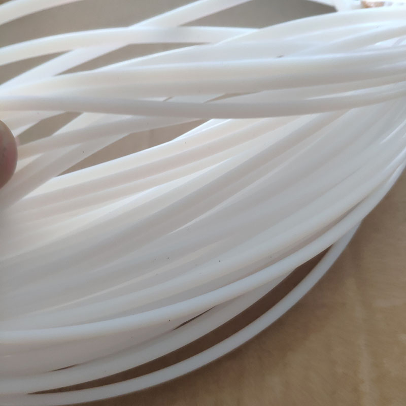Polyethylene High Temperature Resistant White Teflon Solid Line PTFE ...