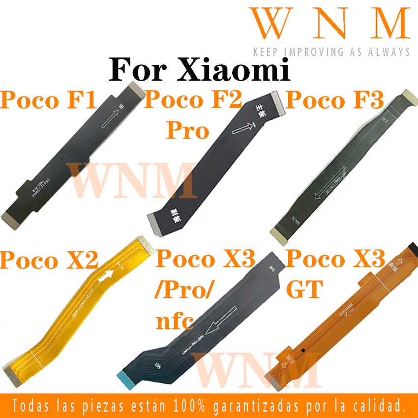 Substrate connector Flex cable For Xiaomi Pocophone POCO F1 F2 F3 M2 X2 ...