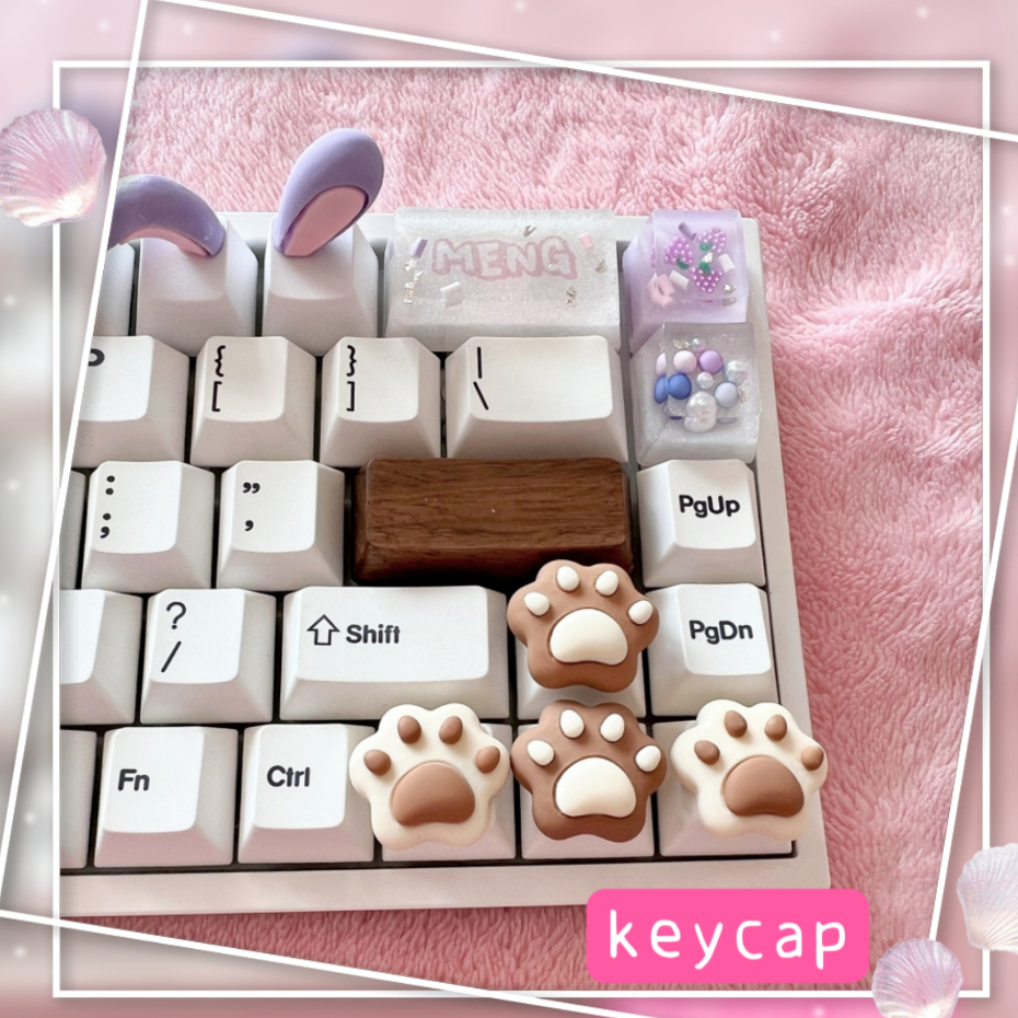 Cute Keycap Cat Claw For Mechanical Keyboard Unique | Shopee Philippines