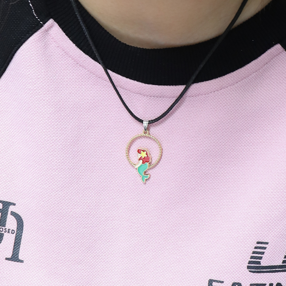 Deep Sea Popular ins Style Pearl Necklace Niche Design Sense Cartoon ...