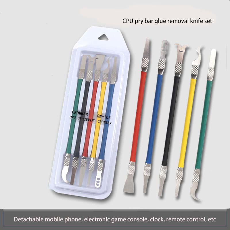Apple and Android CPU maintenance pry blade tool set motherboard hard ...