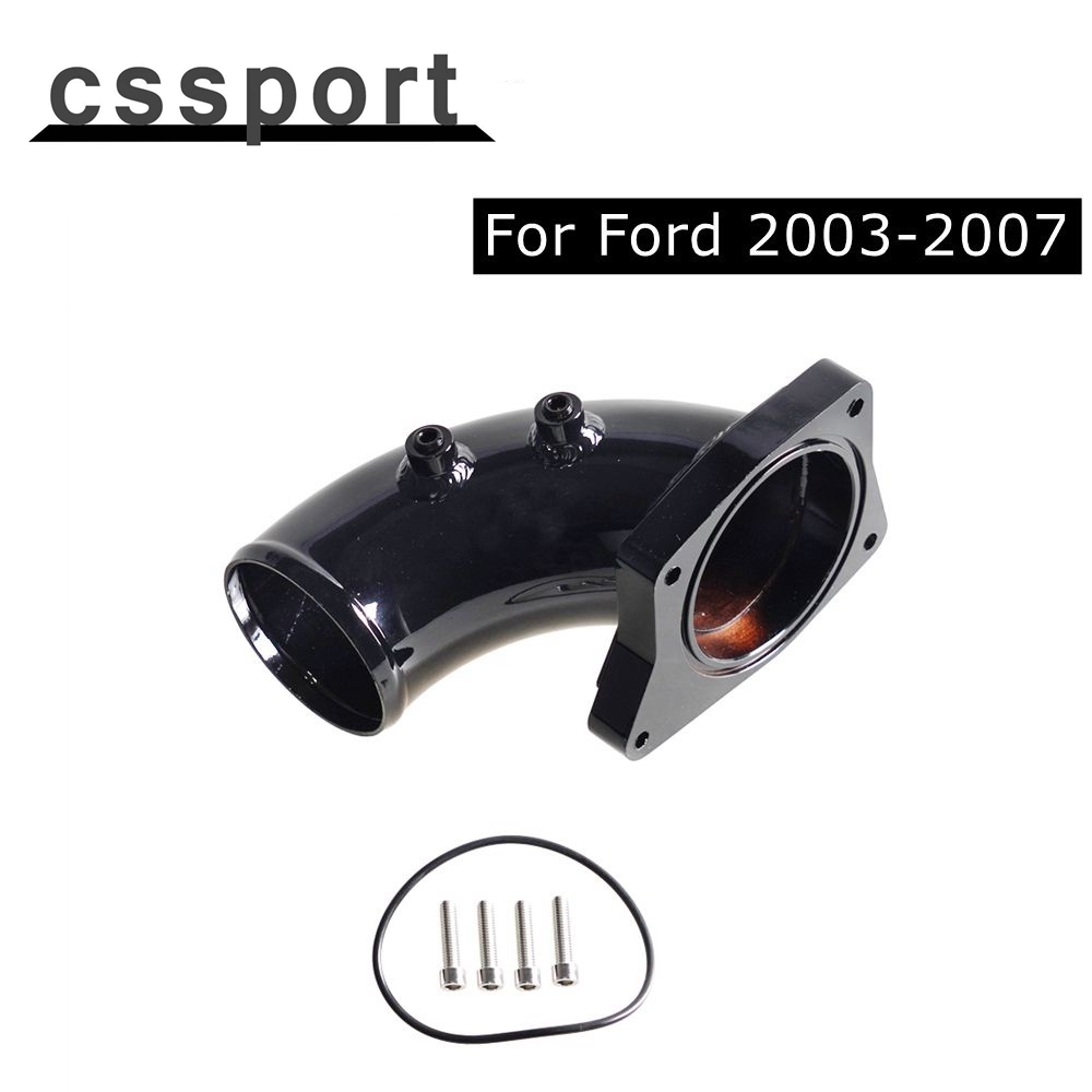 EGR Intake Pipe Intake Elbow Kit For Ford F-250 350 2003-2007 ...