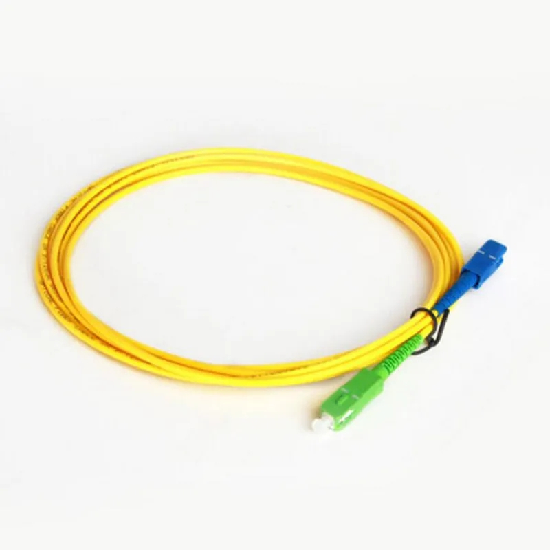 SC/APC-SC/UPC-SM 2mm/3mm Fiber Optic Jumper Cable Single Mode Extension ...