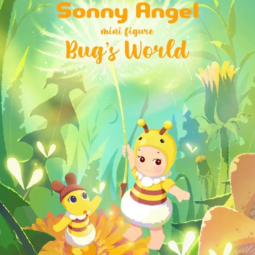 Sonny Angel Bug's World series Insect World [Genuine] Doll Cute Figures ...