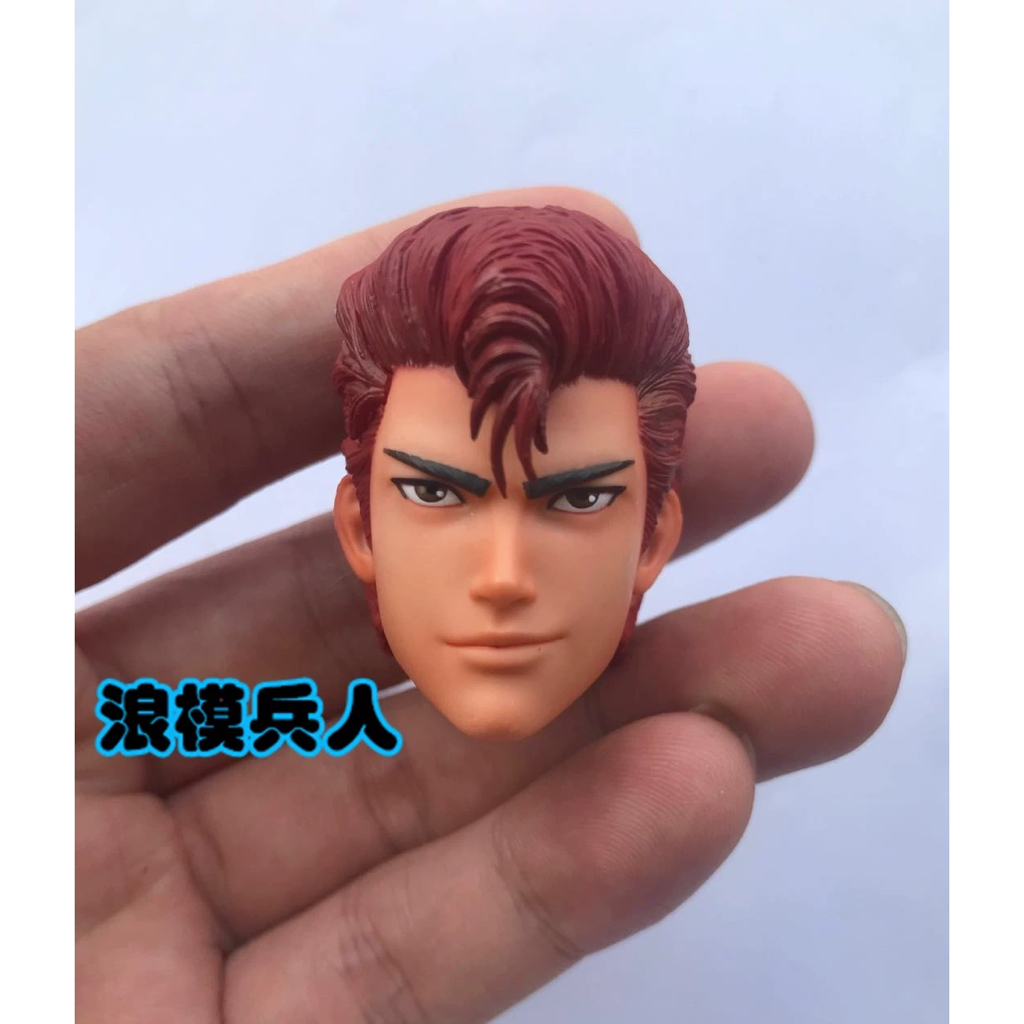 Soldier 1/6 Slam Dunk Xiangbei Genius Third Party Sakuragi Flower Road ...