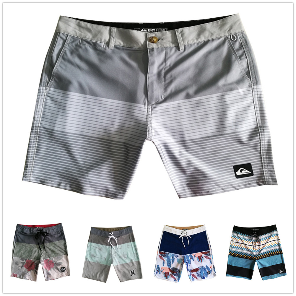 (Sizes 30-38) Men's Quick Drying Beachwear Surfing Swimming Trunks ...
