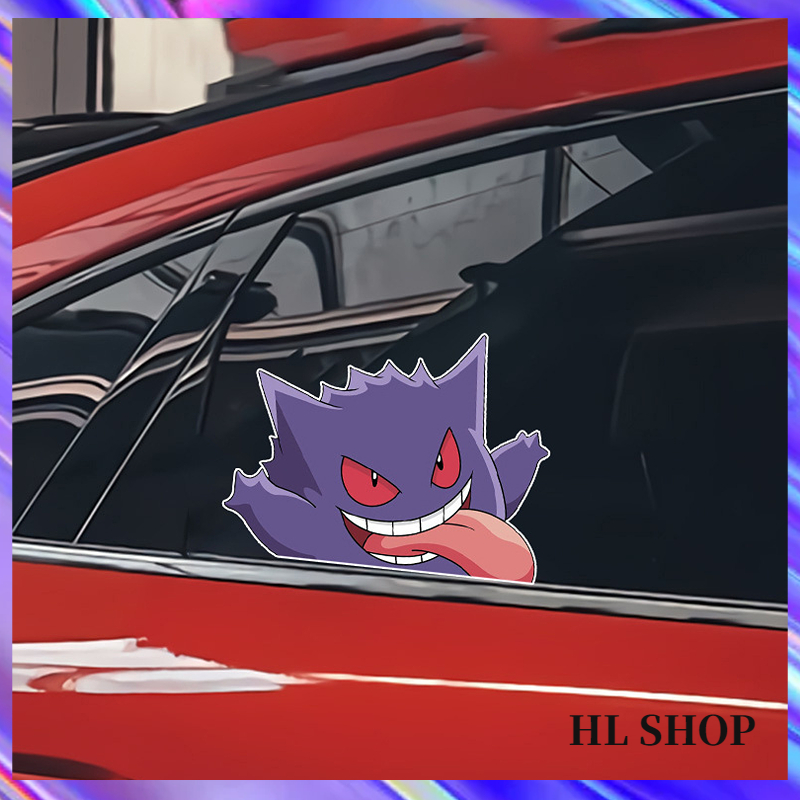 HL Anime Cartoon Sticker Animation Sticker Geng Gui Cute Sticker ...