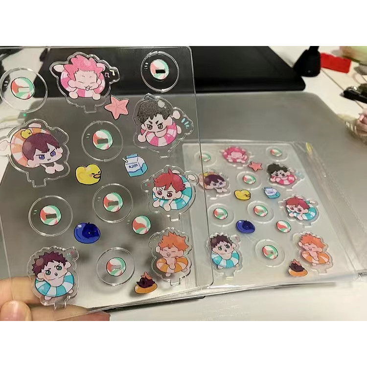 Volleyball Junior MINI Stand Haikyuu Stand MINI Swimming Ring Stand ...