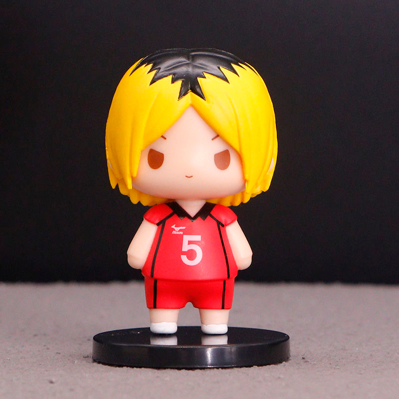 Volleyball Boys Figure Haikyuu Haikyuu Doudou Eye Doll Hyuga Shoyo ...