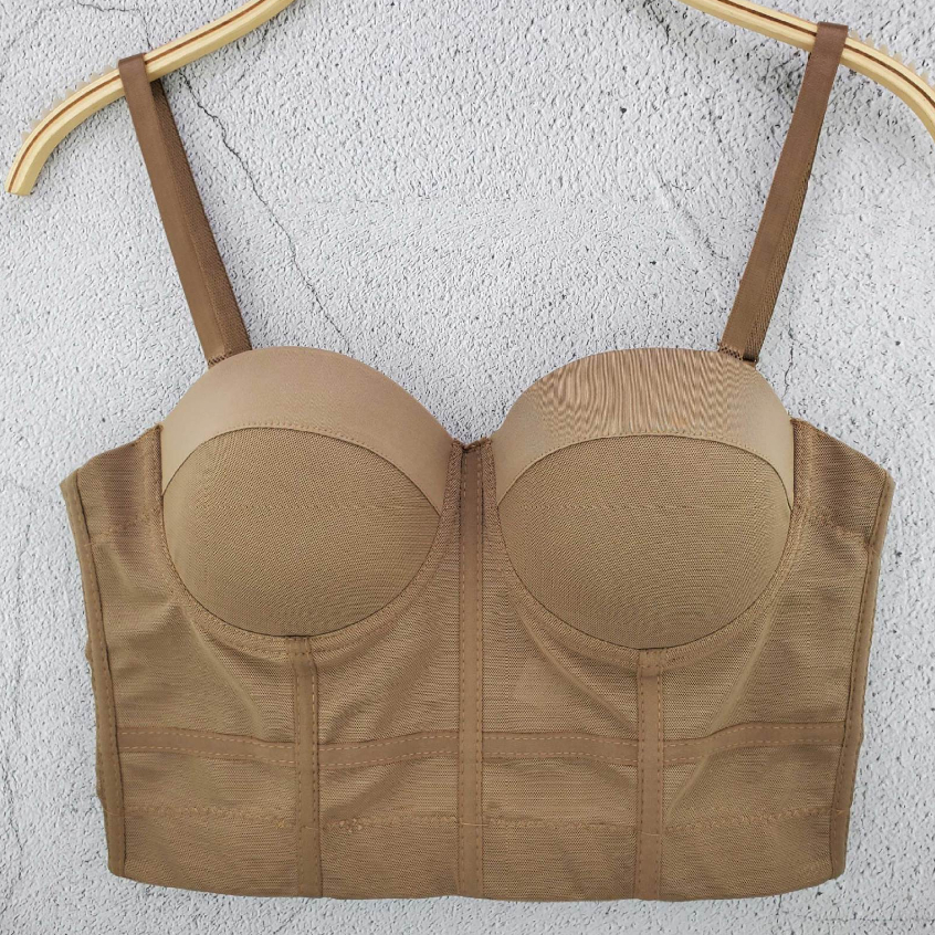 InnoBeaut Push Up Bralet Push Up Bra for Women Mesh Lace Shapewear ...