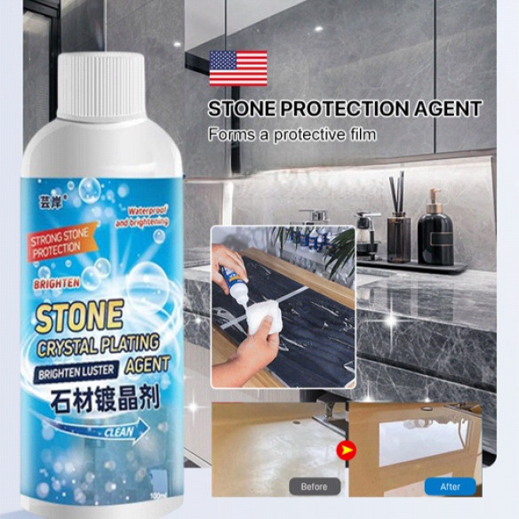 Universal stone crystal plating agent Long-lasting Protection Stone ...
