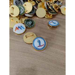 Small-Batch Customized 1-inch Various Sizes Small Badges Various Pins ...