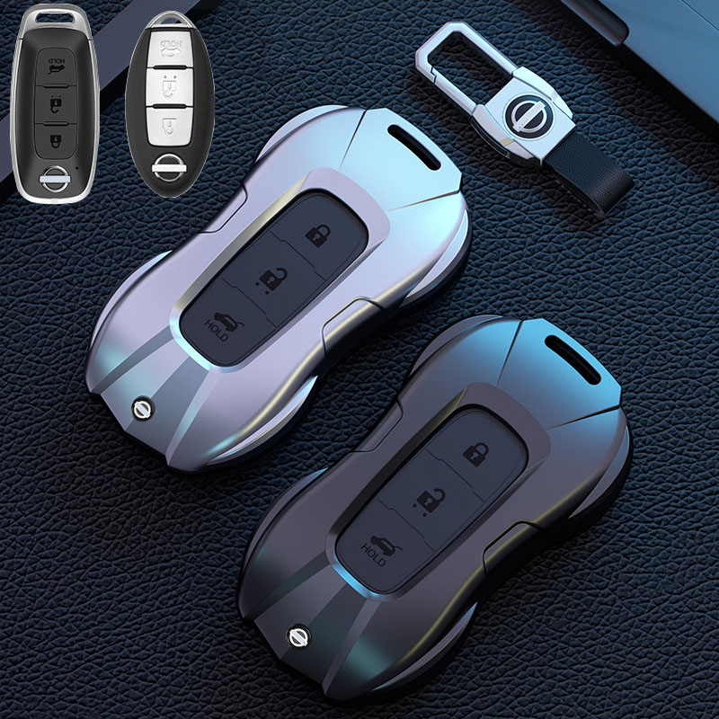 The Nissan zinc alloy sports car key pack is suitable for the Nissan ...