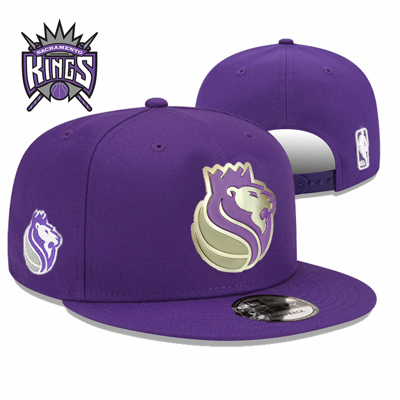 NBA Sacramento Kings Snapback Caps Hip Hop Cap Hats Canvas Plain Cap ...