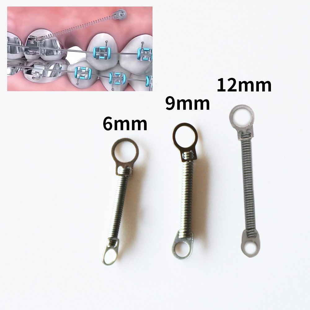 10Pcs/Pack NiTi Close Spring 3mm 6mm 9mm 12mm | Shopee Philippines