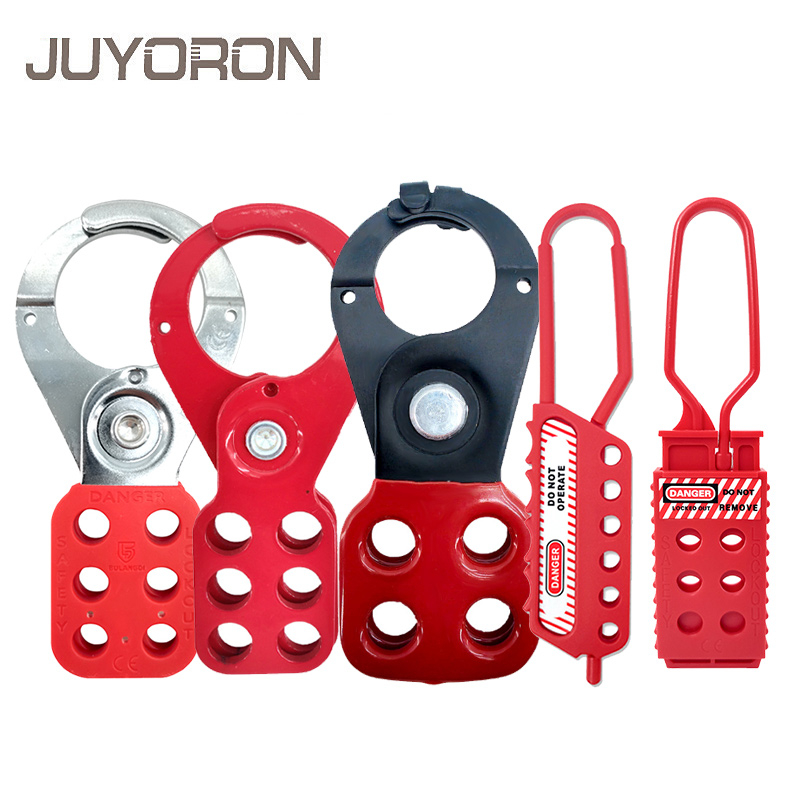 Lock out Tag out Hasp Lockout Industrial Safety Loto Hasp 3/4/6 Holes ...