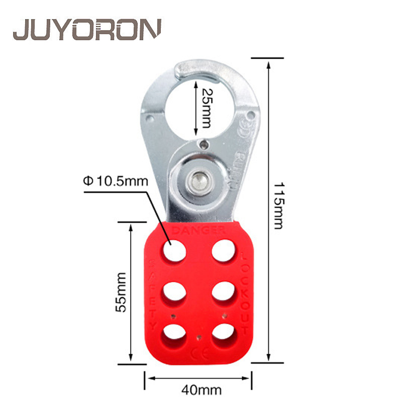 Lock out Tag out Hasp Lockout Industrial Safety Loto Hasp 3/4/6 Holes ...
