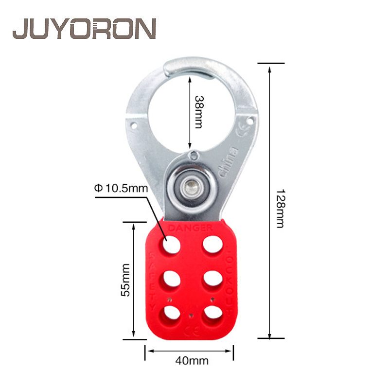 Lock out Tag out Hasp Lockout Industrial Safety Loto Hasp 3/4/6 Holes ...