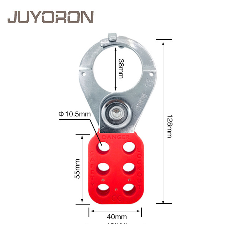 Lock out Tag out Hasp Lockout Industrial Safety Loto Hasp 3/4/6 Holes ...