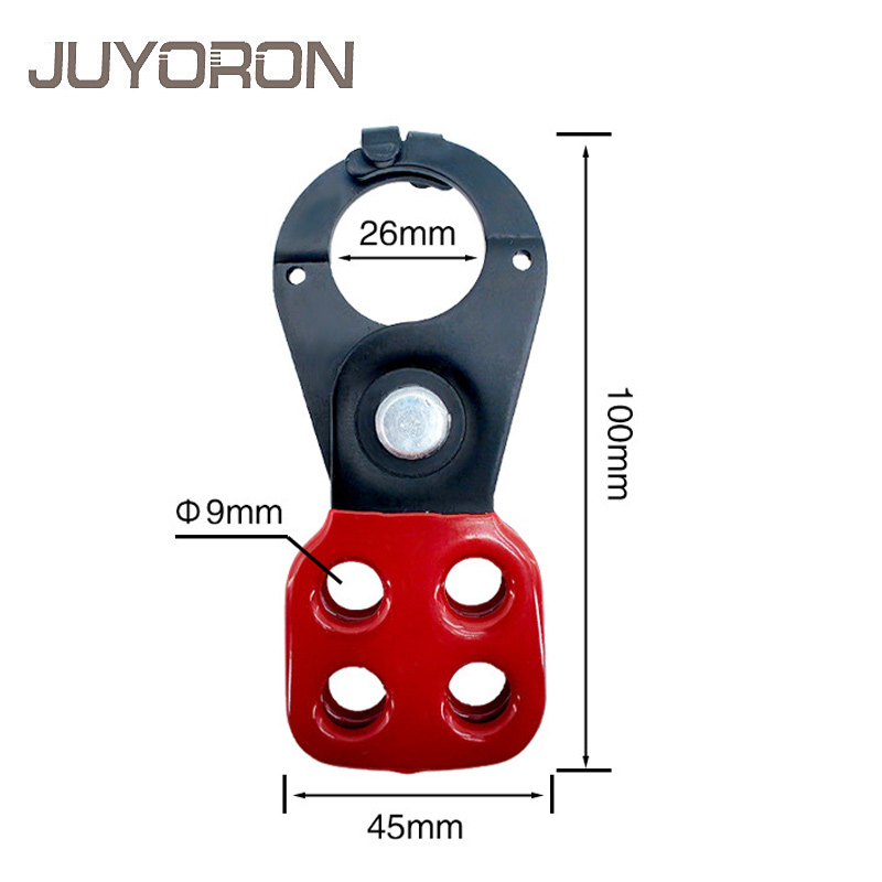Lock out Tag out Hasp Lockout Industrial Safety Loto Hasp 3/4/6 Holes ...