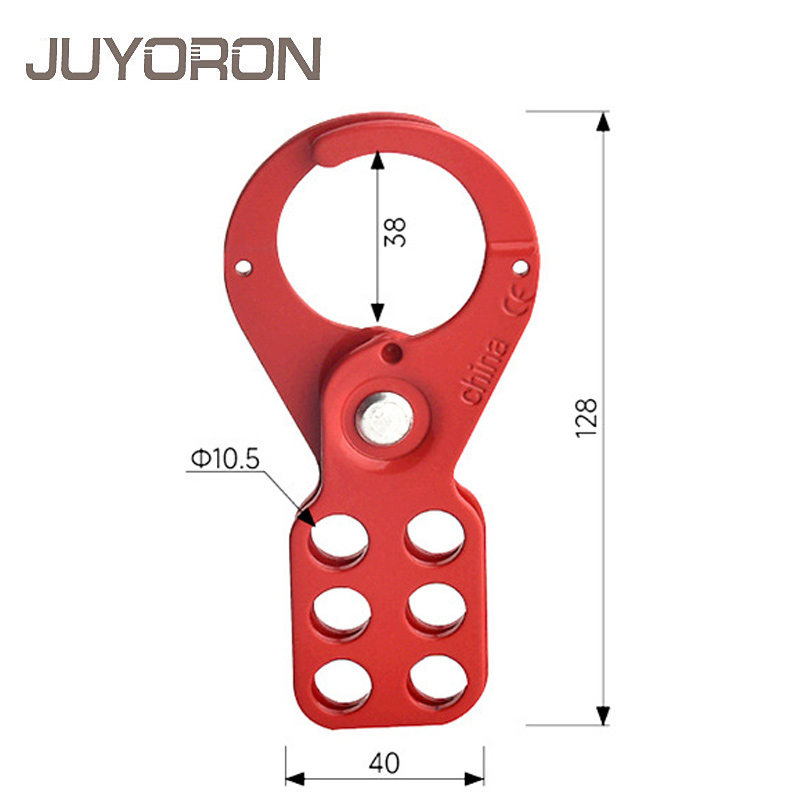 Lock out Tag out Hasp Lockout Industrial Safety Loto Hasp 3/4/6 Holes ...