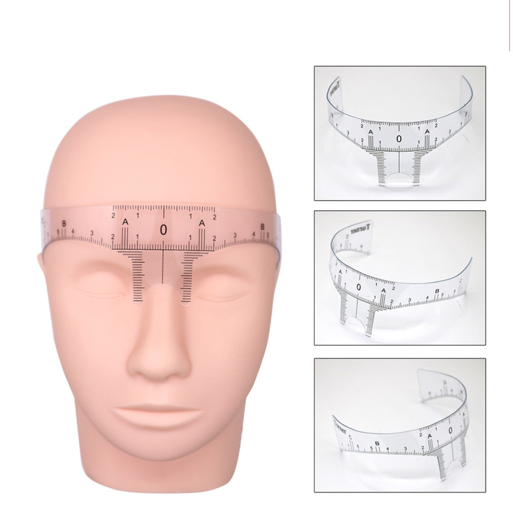 3Styles Reusable Eyebrow Ruler Semi Permanent Eye Brow Tattoo Position ...