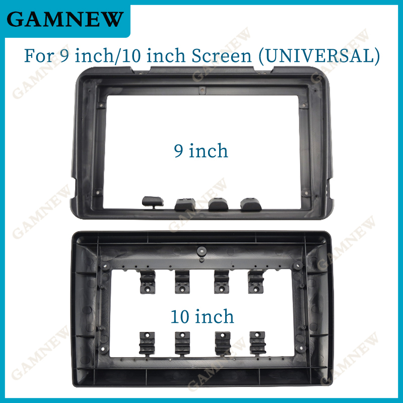 9 Inch 10 Inch 2 DIN frame suitable for Universal car models center ...