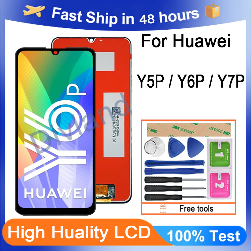 Original Lcd For Huawei Y5P/ Y6P/ Y7P LCD Display Touch Screen ...